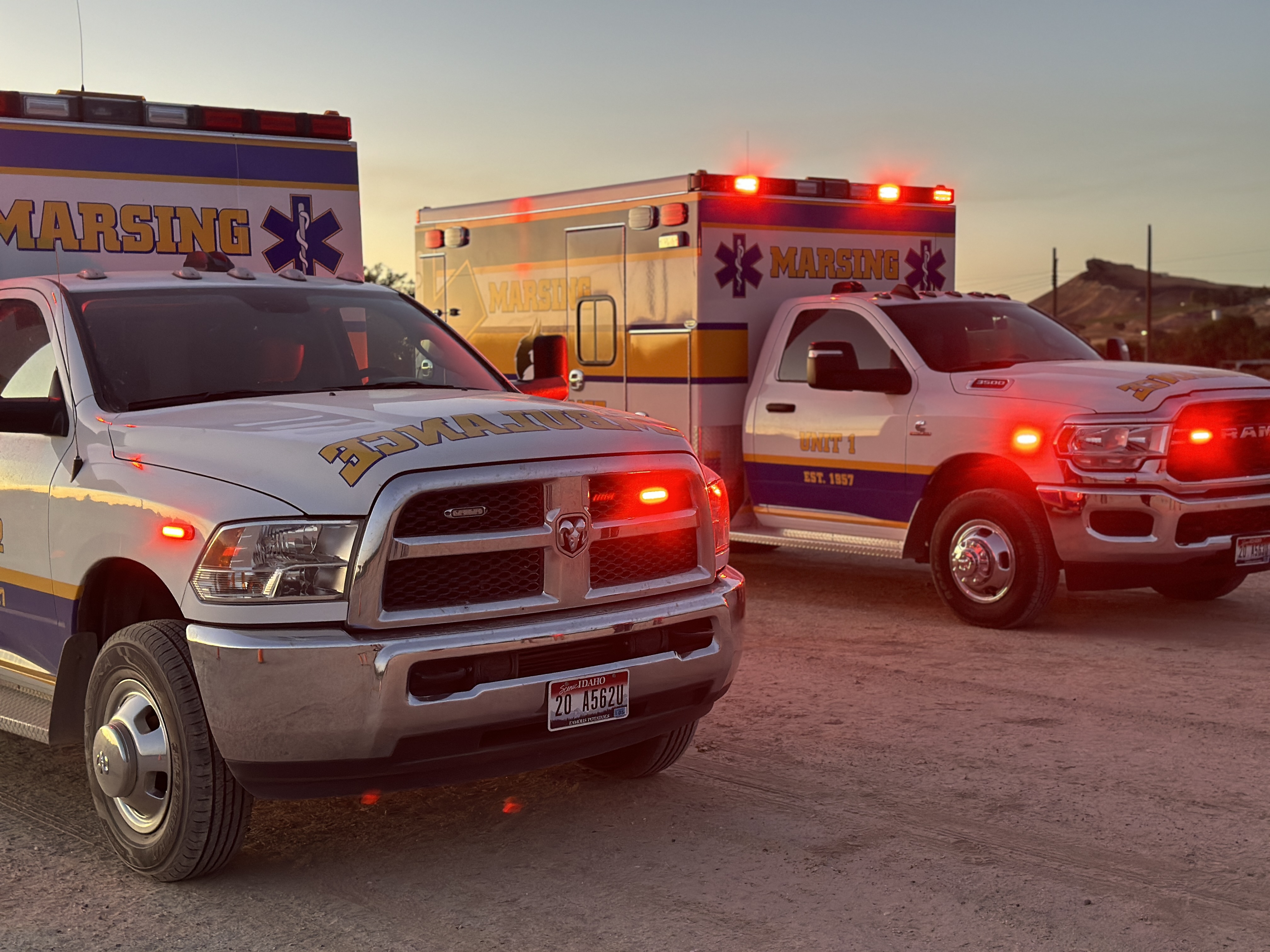 Marsing Ambulance EMS District – EMS serving the Communities within the ...